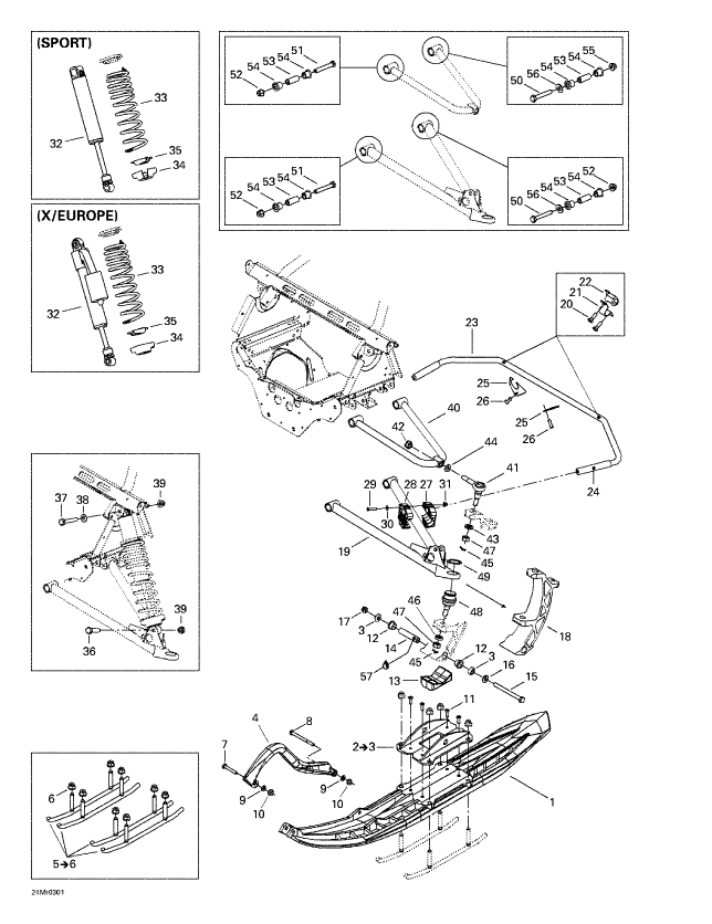 Front Suspension Rattle | Ski-Doo Snowmobiles Forum