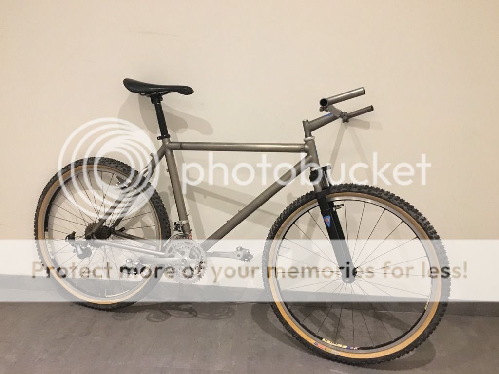 Fat Chance Titanium | Retrobike