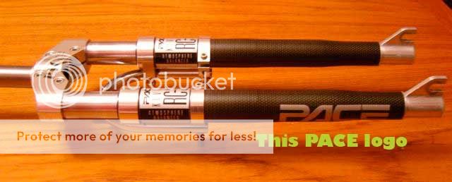 WTNTD: Early PACE RC35 logo in .eps | Retrobike