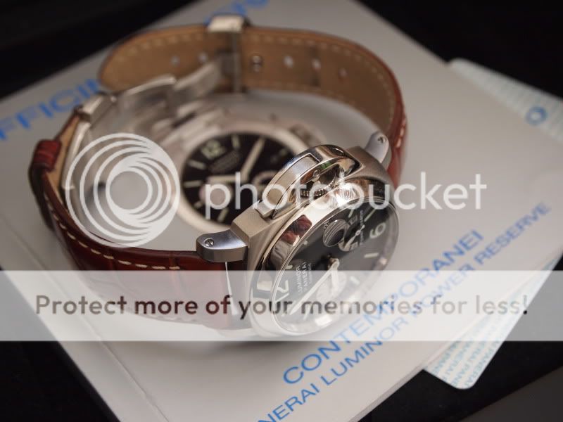 For Sale or Trade. Panerai Pam 125E, 40mm Power Reserve | WatchUSeek ...