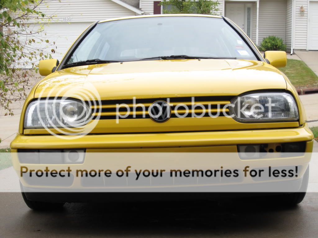 98 GTI 4 cylinder Ginster Yellow | VW Vortex - Volkswagen Forum