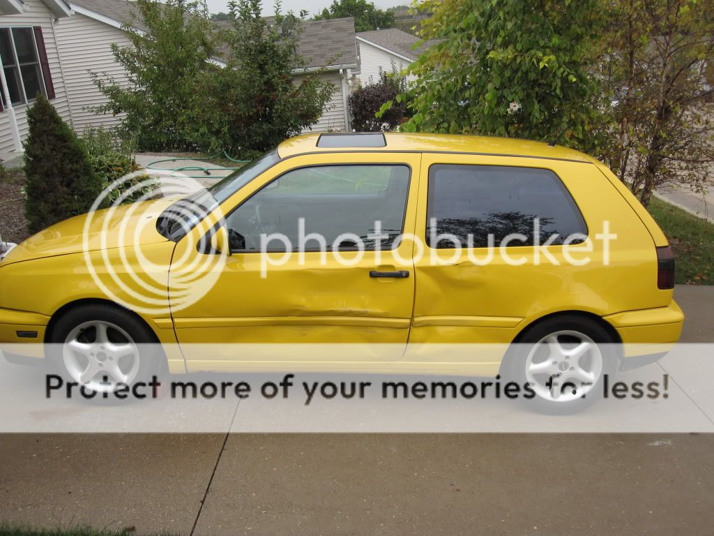 98 GTI 4 cylinder Ginster Yellow | VW Vortex - Volkswagen Forum