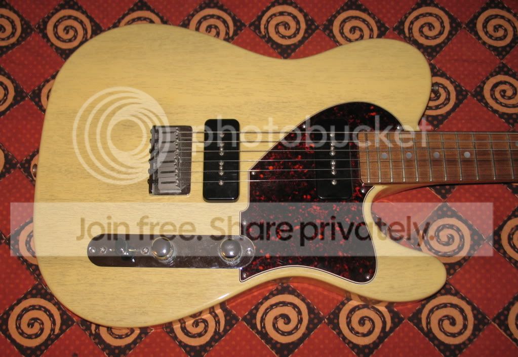 Tele / LP Jr hybrid? | Telecaster Guitar Forum
