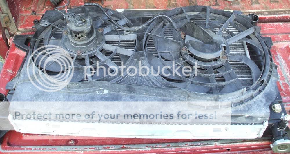 Electric Fan Install on F-250 - Pics inside - Ford Truck Enthusiasts Forums