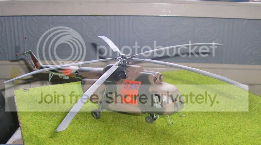 Mil Mi 8 Hip SAR - Ready for Inspection - Aircraft - Britmodeller.com