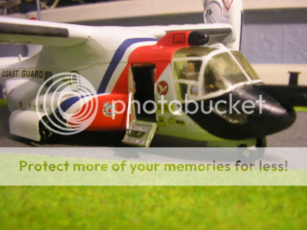 U.S. Coast Guard HV22 Osprey (Dolphin) - Ready for Inspection ...