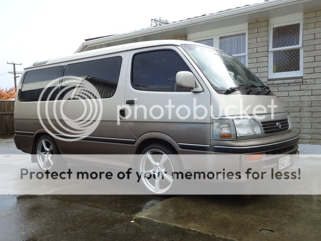 Toyota Hiace Super Custom (SOLD) - Vehicle Exchange - NZHondas.com