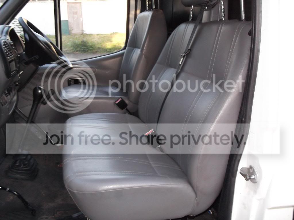 Ford Transit Forum • View topic - MK4/5 Front Seats