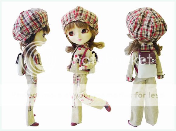 Pullip Fanatica with Enjoy Carol Outfit | Dan_Dal_Doll's Blog