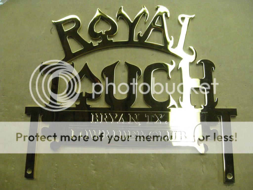 Jagster Plaques | Page 28 | LayItLow.com Lowrider Forums